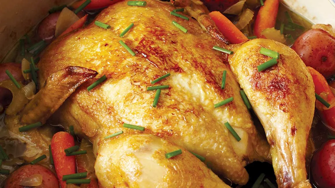 Oven-braised chicken | IGA