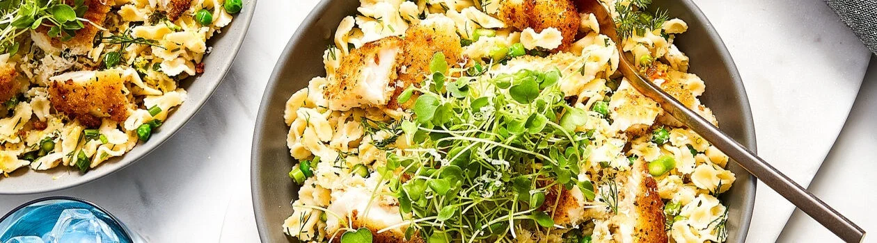 Lemon Pepper Wild Sole Spring Pasta | Sobeys Inc.