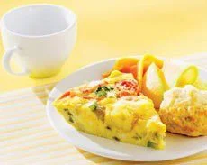 Organic Cheese Frittata Primavera | Safeway Canada