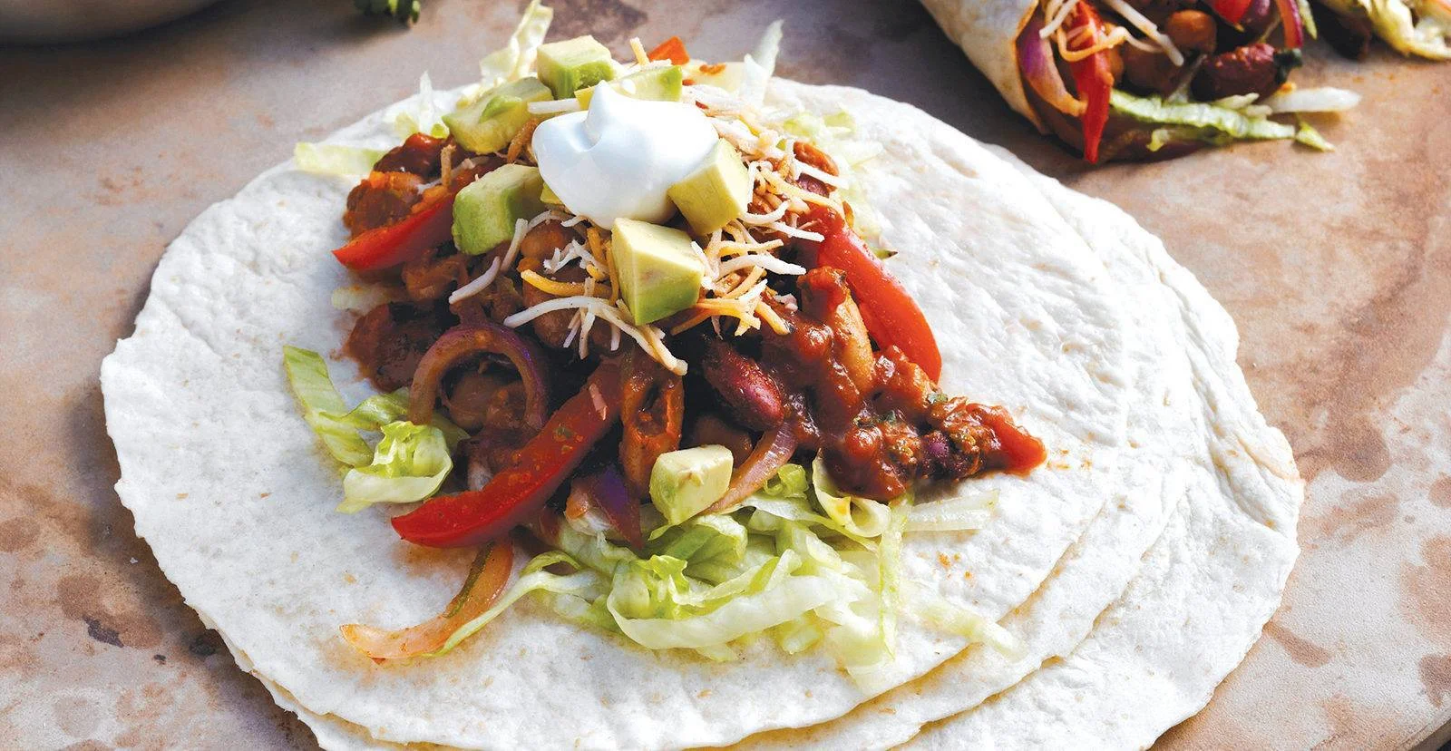 Lime and Mixed Bean Fajitas Canada | Safeway Canada