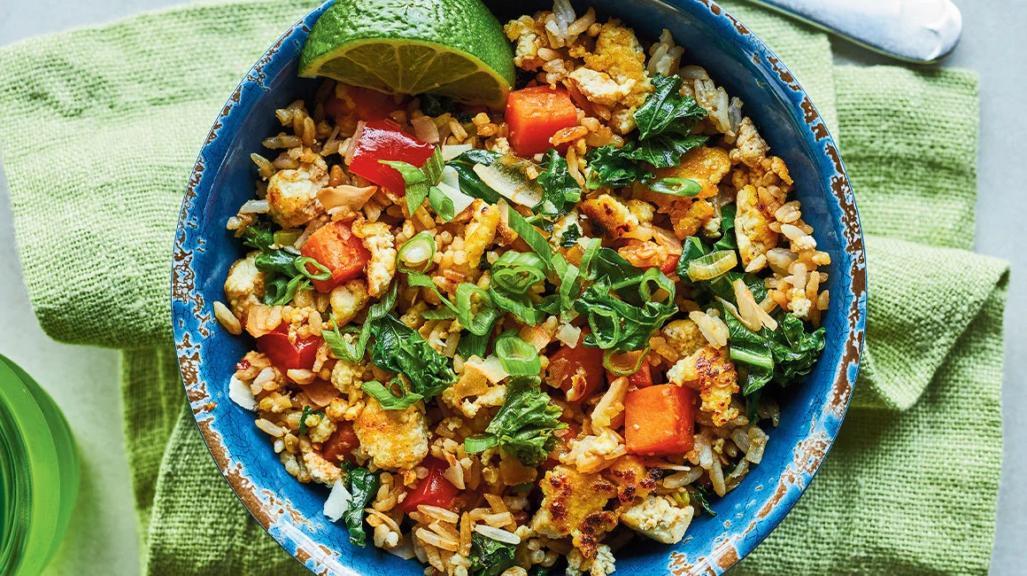 Riz frit au tofu express | IGA