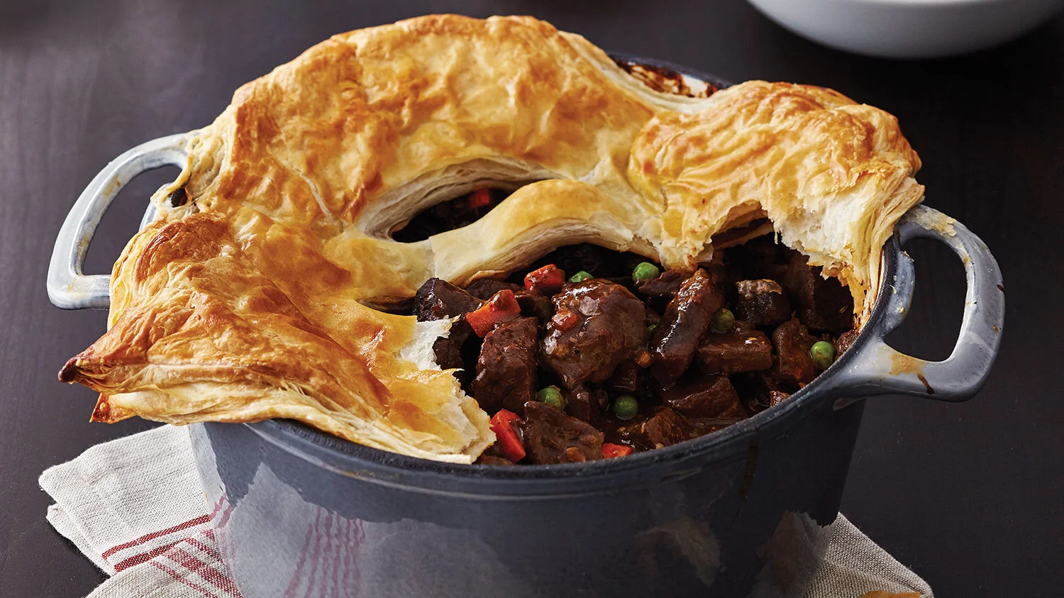 How to Easily Prepare Steak Liver Stout Pie | Foodland