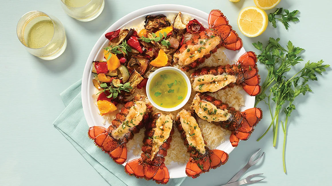 Queues de homard au beurre ailé | IGA