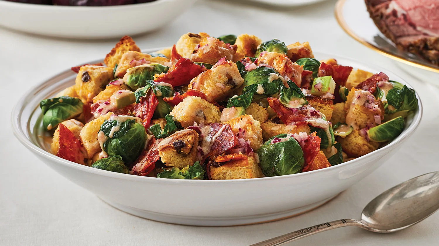 Panettone Panzanella Sprouts | Safeway Canada