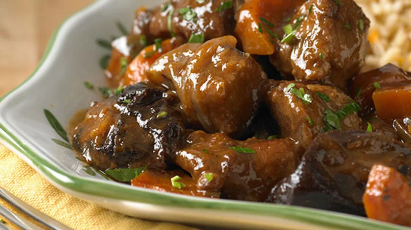 Pork and Prune Stew Recipe | Thrifty Foods