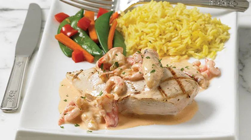 Chicken Neptune Recipe | Thrifty Foods