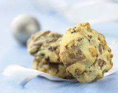 Chocolate Honey Almond Nougat Cookies | Sobeys Inc.