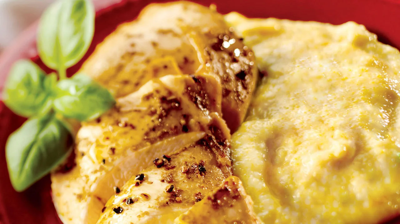 Herbed Chicken with Creamy Polenta | Sobeys Inc.