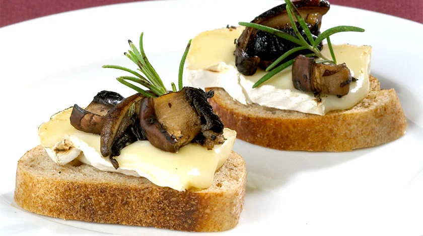Portobello Mushroom & Brie Melts | Thrifty Foods