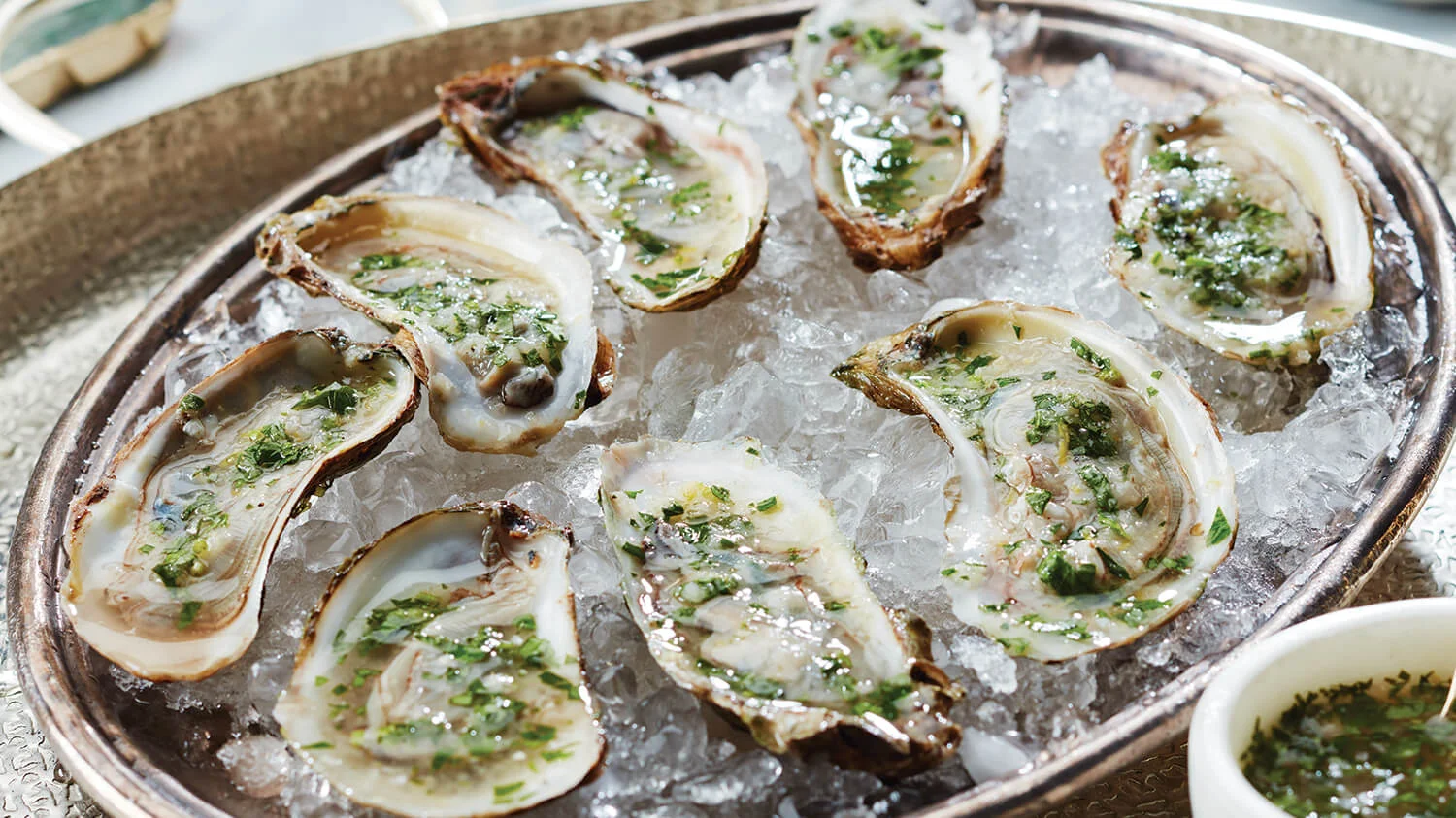Lemon-Herb Mignonette for Raw Oysters | Safeway Canada