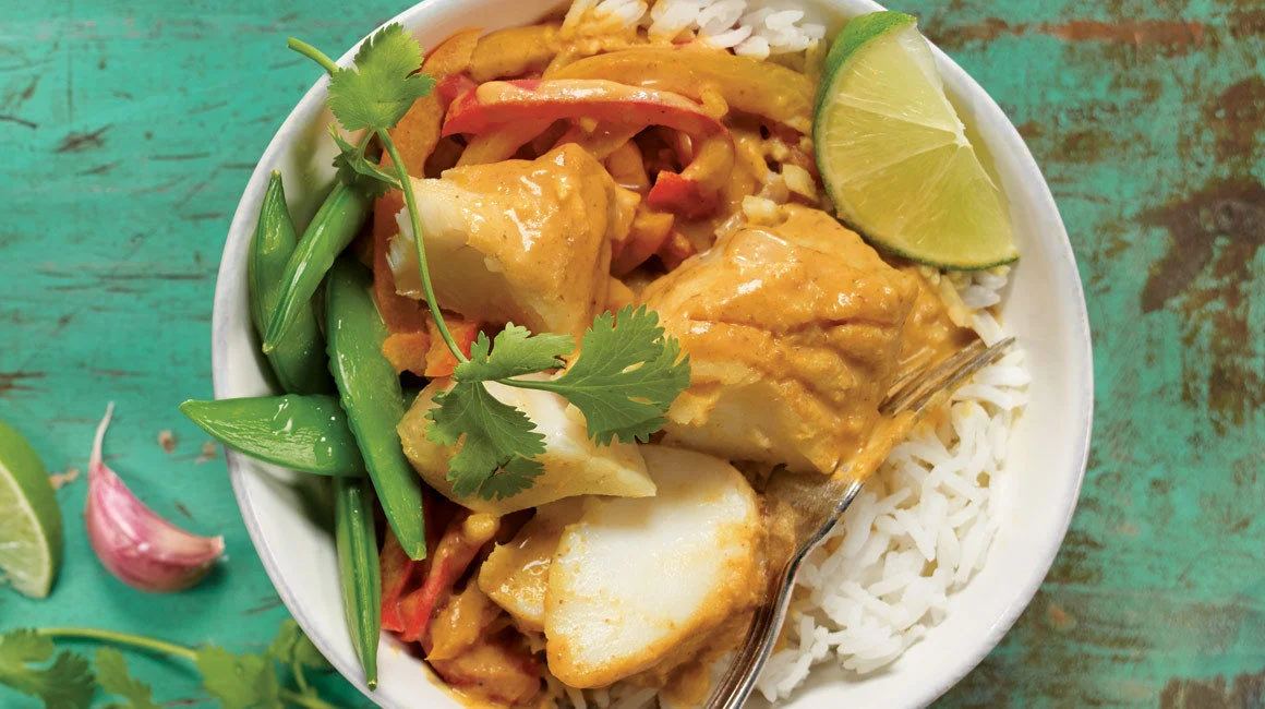 Fish Curry Recipe by Josée di Stasio | IGA