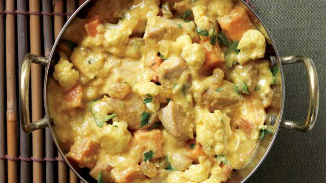 Turkey Curry with Cranberry Basmati Rice Recipe | IGA