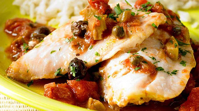 Baked Snapper Veracruz-Style Recipe | Thrifty Foods