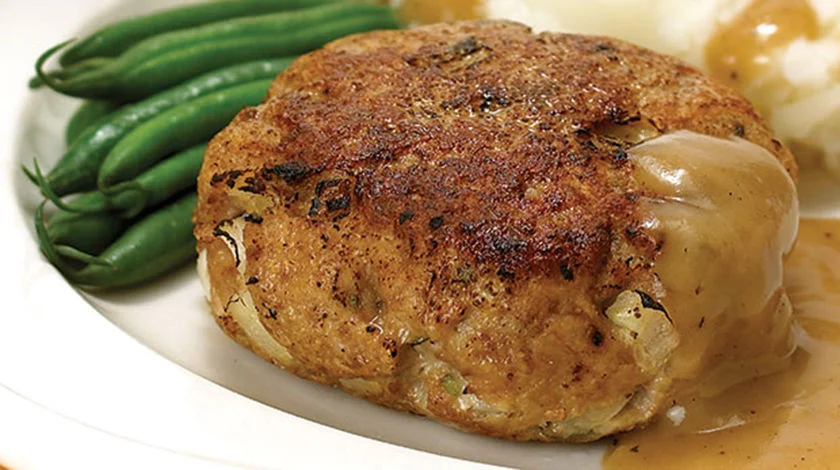 Ground Turkey Steaks with Pan Gravy | Thrifty Foods