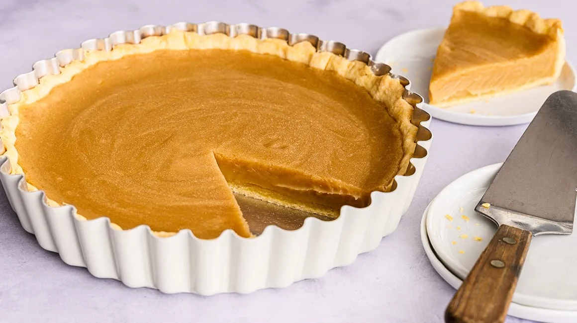 Maple Syrup Sugar Pie | IGA