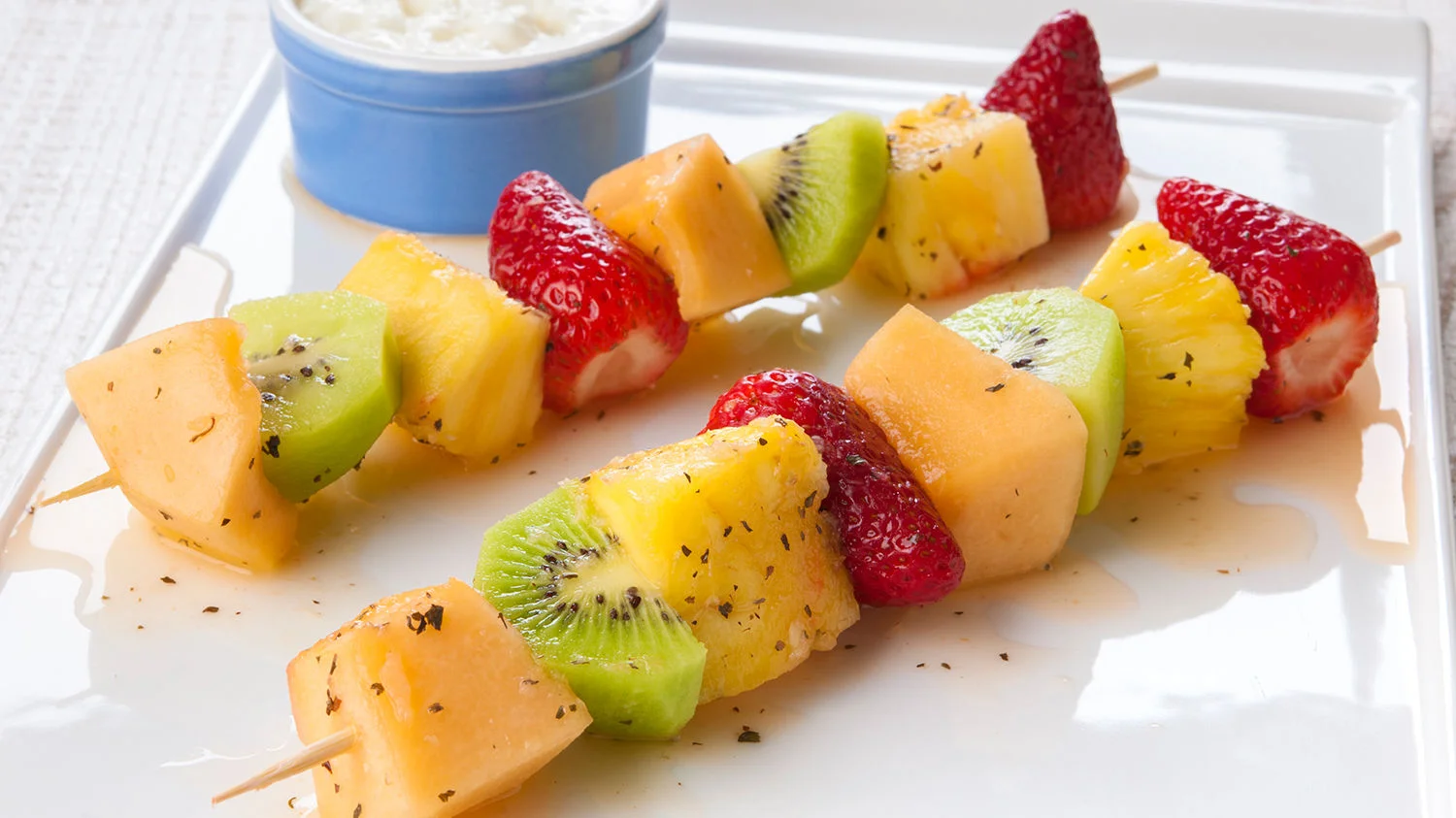 Honey Citrus Marinated Fruit Skewers | Sobeys Inc.