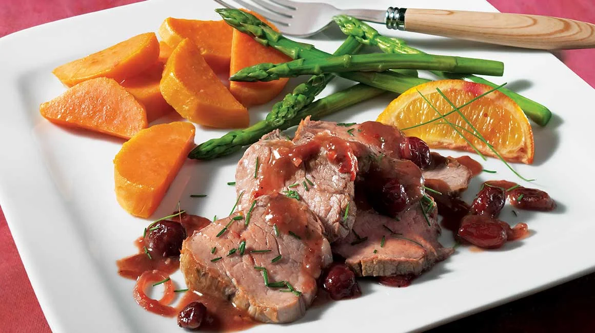Filet de veau érable et canneberges | IGA