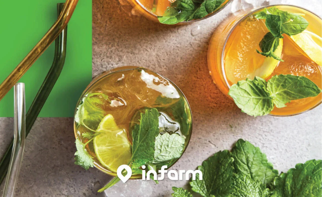 Fuze® Mint Iced Tea | Foodland
