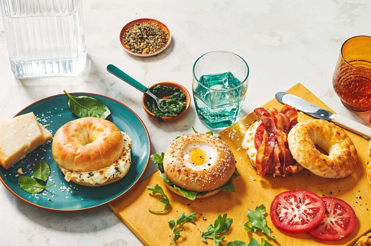 Five Bagel Sandwich Ideas for Kids | Safeway Canada