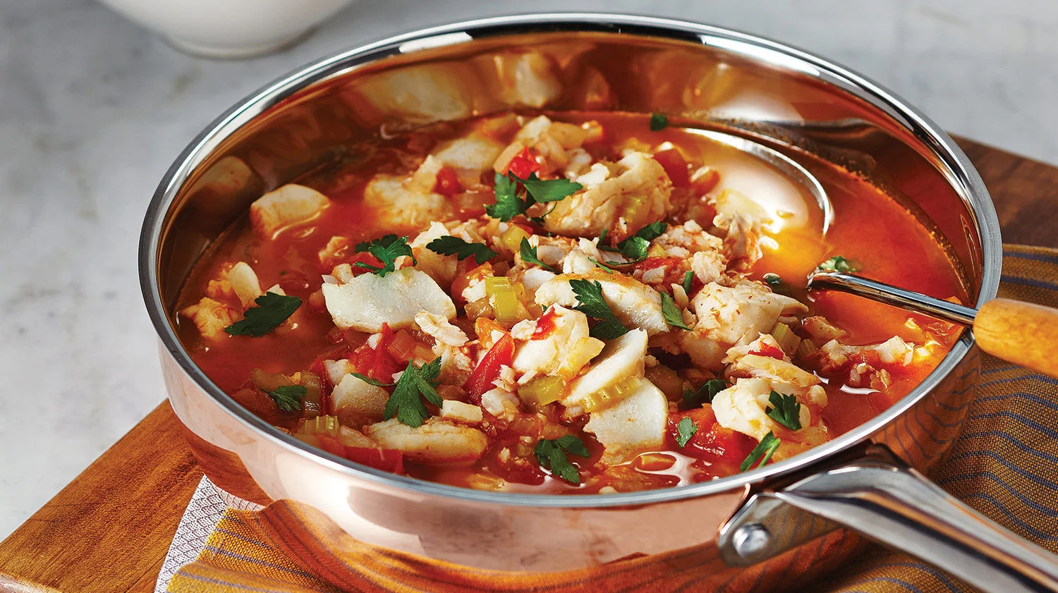 Quick Steps to Cook Simple Fish Tomato Stew | Foodland