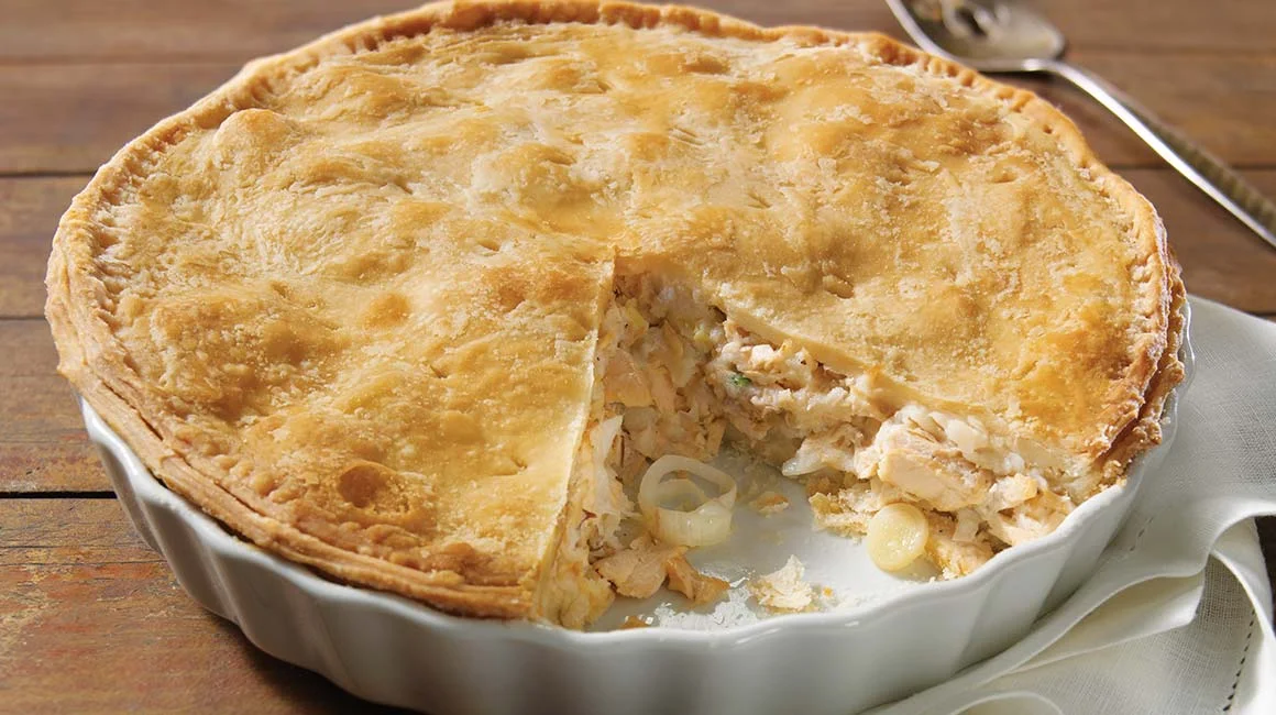 Pâté au saumon et aux poireaux | IGA