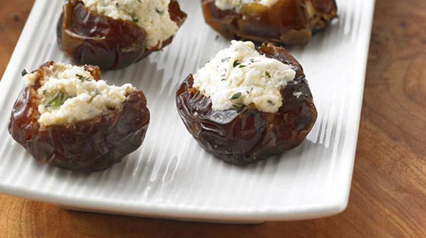 Feta-Stuffed Dates Recipe | Thrifty Foods