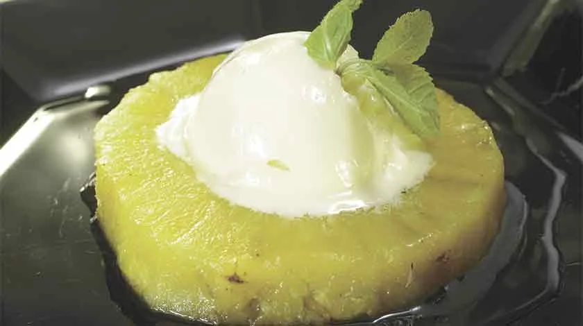 Maple-Glazed Pineapple Rings Recipe | Thrifty Foods