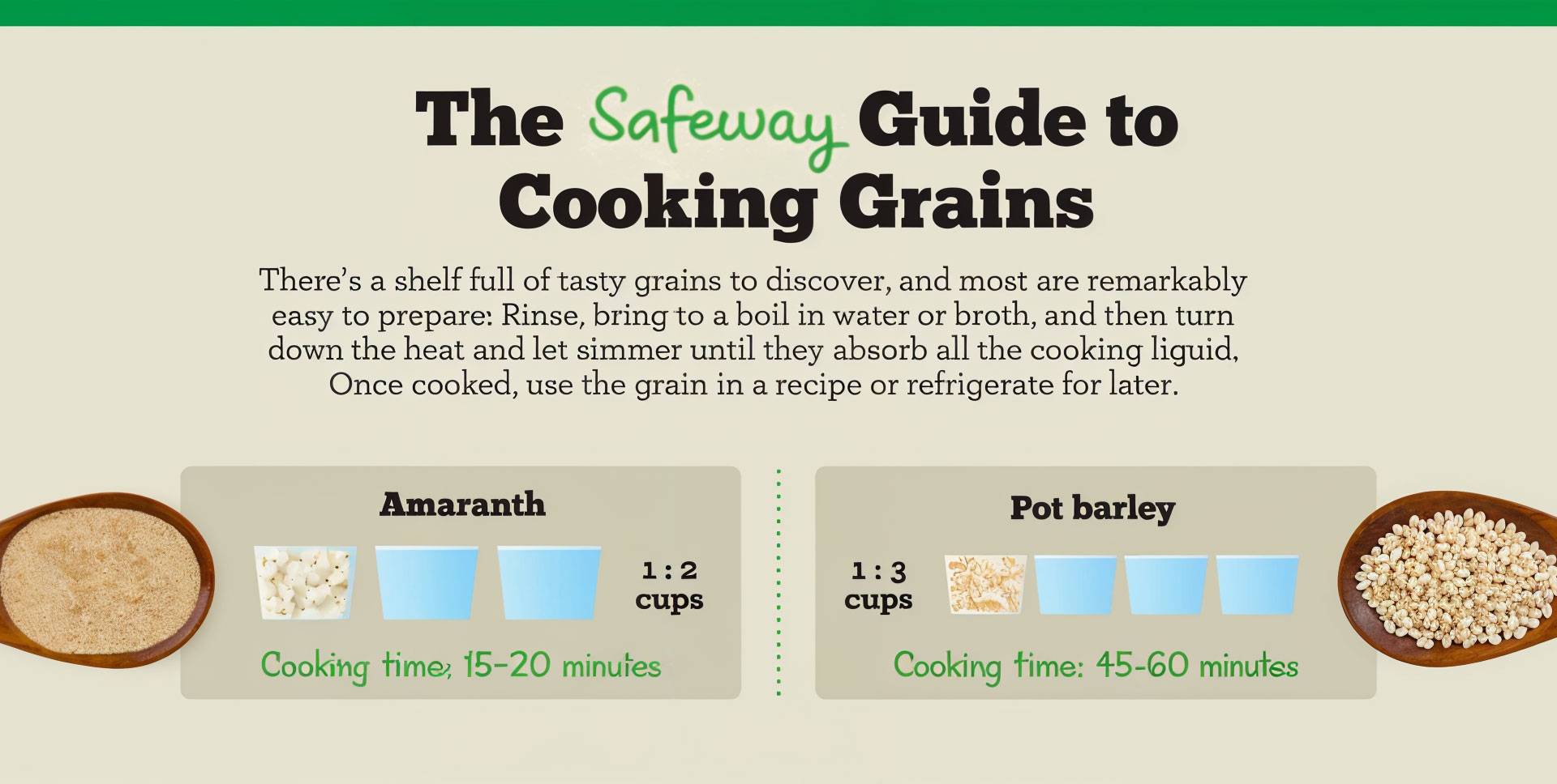 The Safeway Guide to Cooking Grains | Safeway Canada