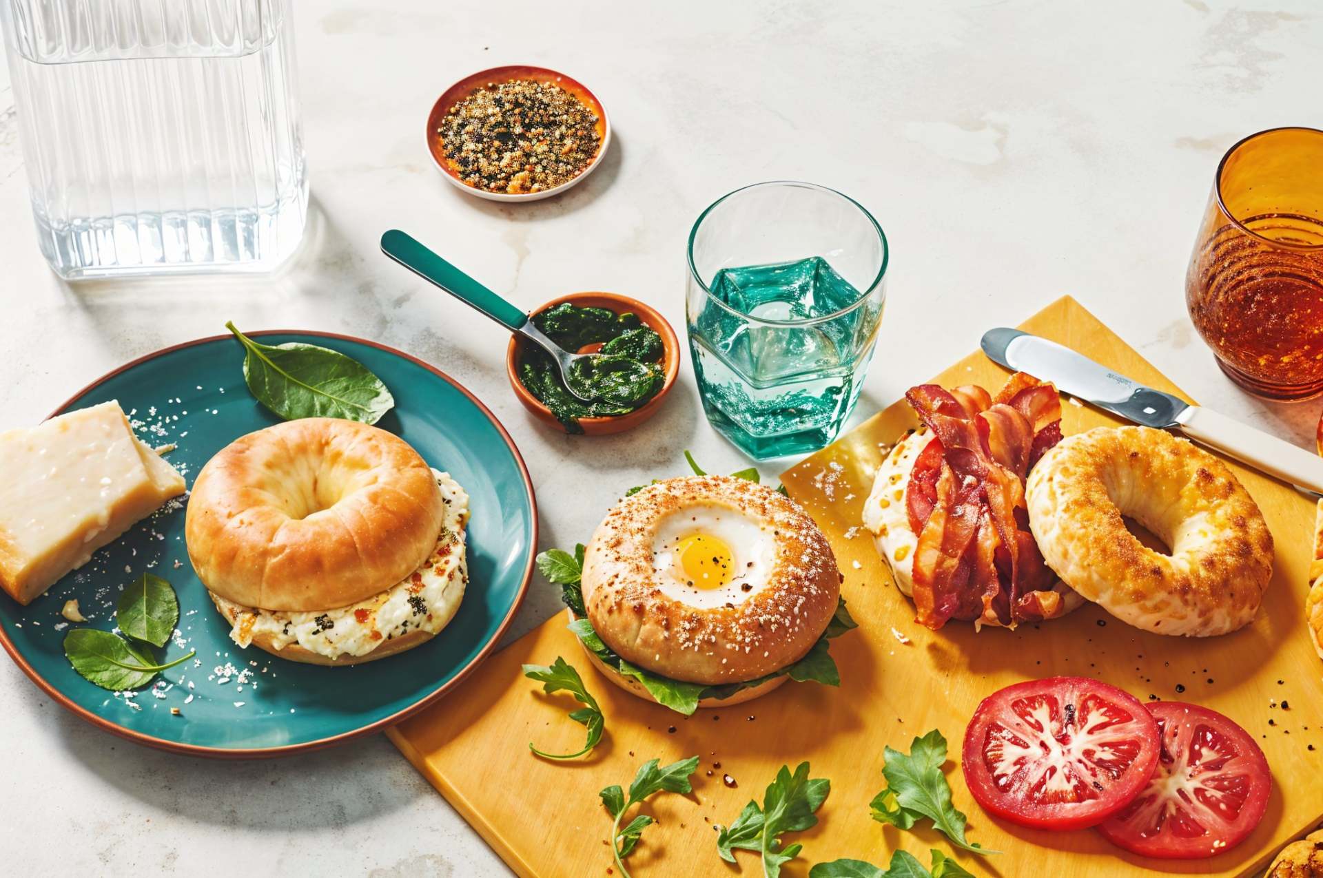 Five bagel sandwich ideas for kids | Safeway Canada