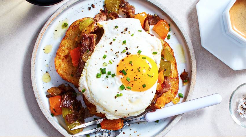 3 ways with hashbrown patties | Sobeys Inc.