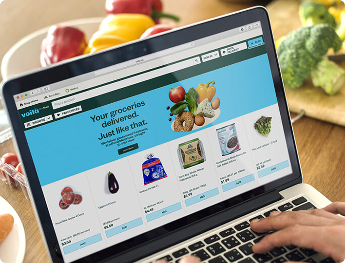 Voilà Online Grocery Shopping | Sobeys Inc.