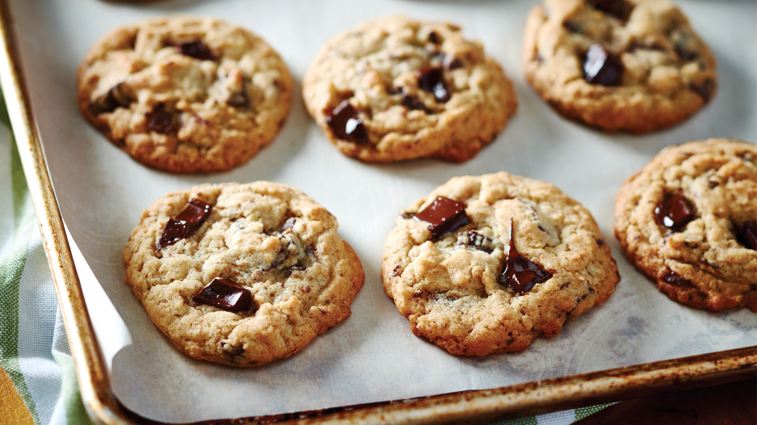 Chewy Tahini Chocolate Chip Cookies | Sobeys Inc.