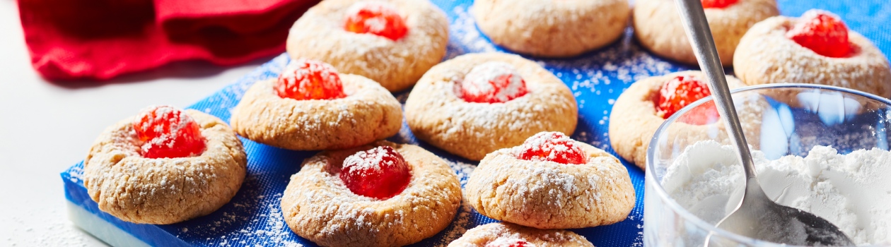 Cherry Cheesecake Meltaway Cookies | Sobeys Inc.