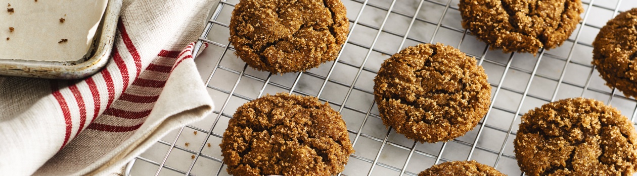 Chewy Ginger Molasses Cookies | Sobeys Inc.