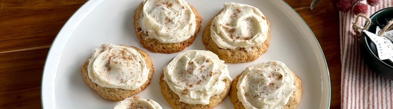 Frosted Eggnog Cookies | Sobeys Inc.