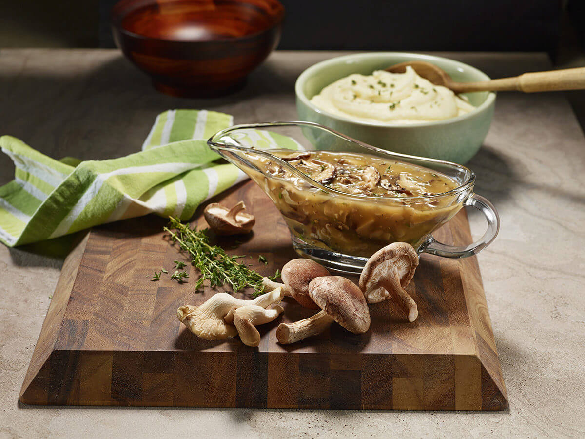 Vegetarian Mixed Mushroom Gravy | Sobeys Inc.