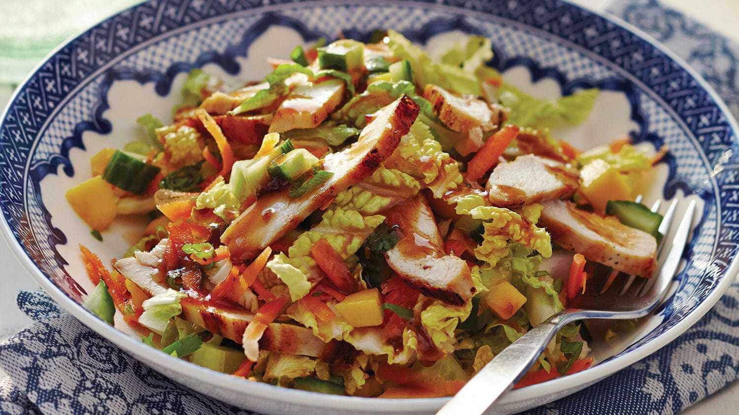 Asian-Style Grilled Chicken Slaw | Sobeys Inc.